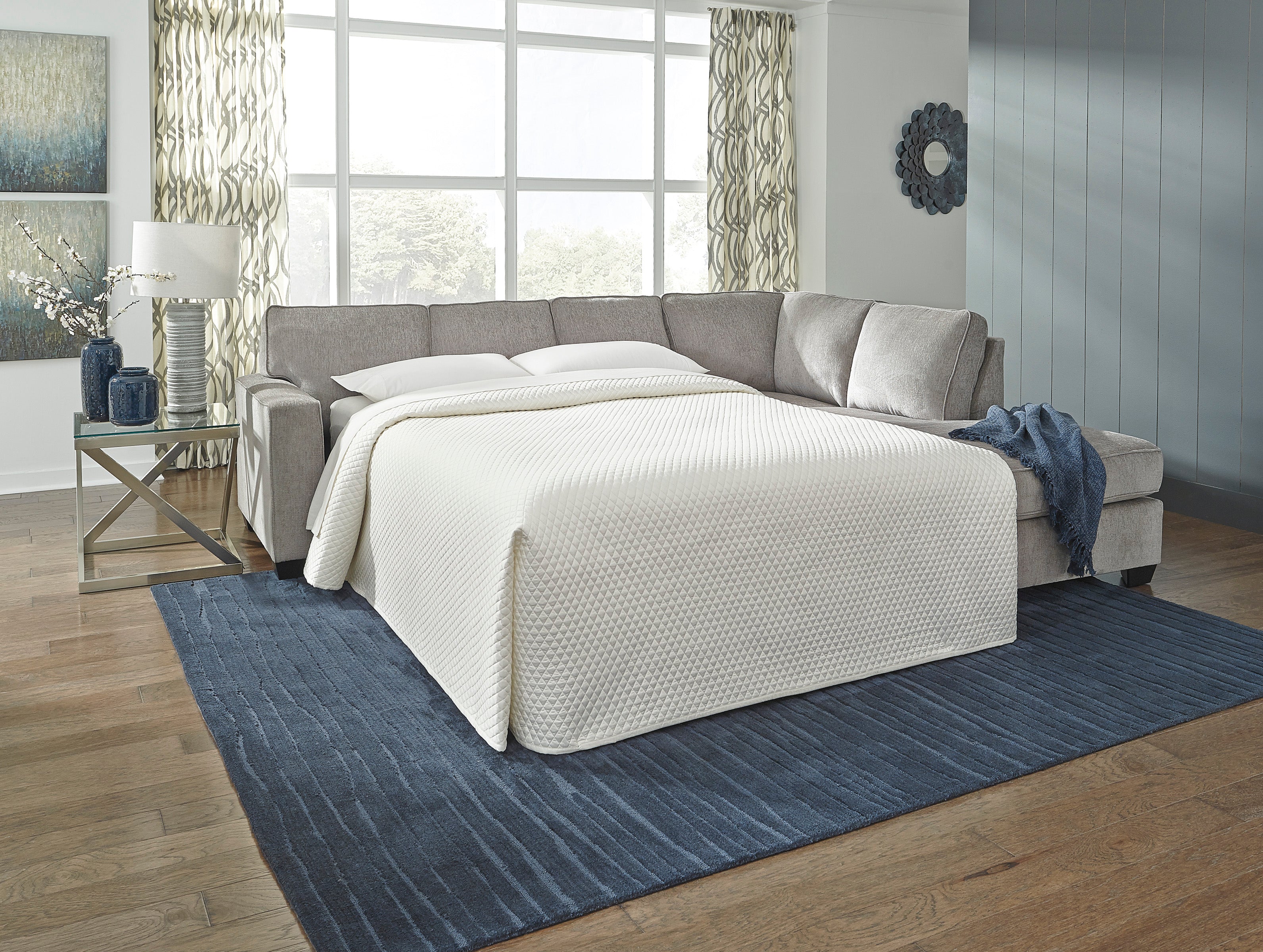 Altari Alloy RAF Sleeper Sectional Bien Home Furniture Electronics